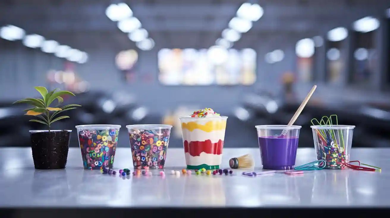 5 Smart Ways to Use 3 oz Plastic Cups – JOLLYCHEF