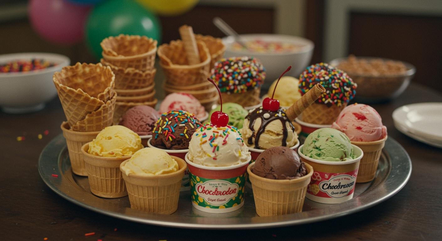 Top 3 Ice Cream Cone Cups for Big Crowds – JOLLYCHEF