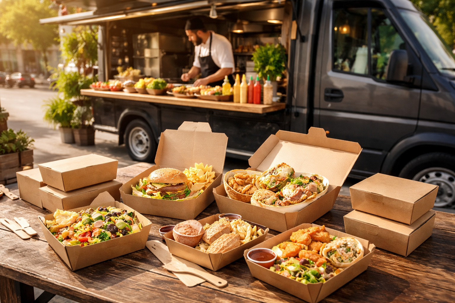 Upgrade Your Truck's Packaging – JOLLYCHEF