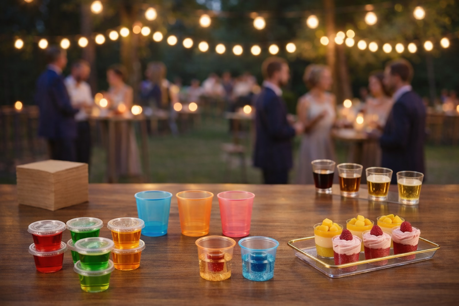 How to Choose Disposable Shot Cups for Catering & Events | Jolly Chef ...