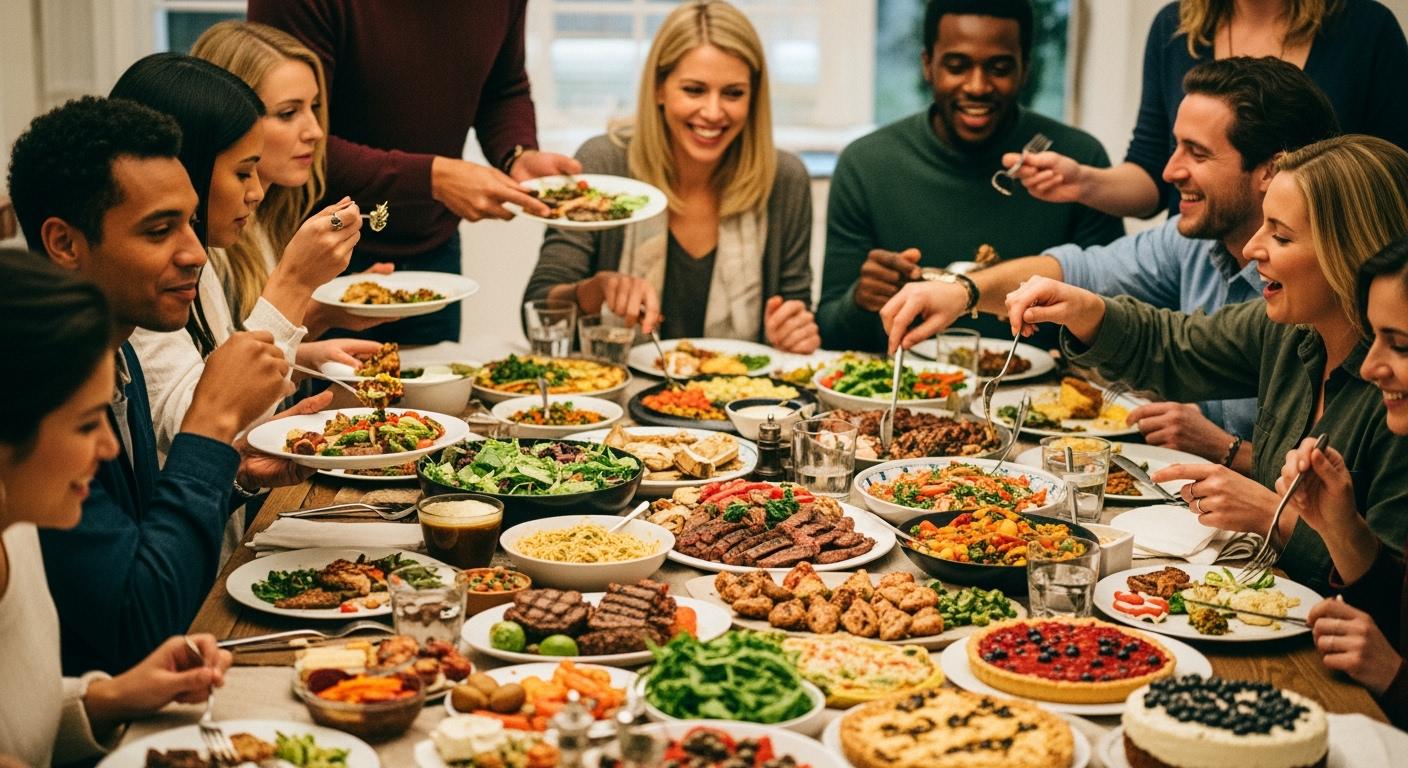 Menu Solutions for Any Crowd – JOLLYCHEF