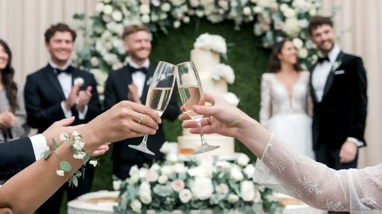 Wedding Toasts Made Simple – JOLLYCHEF