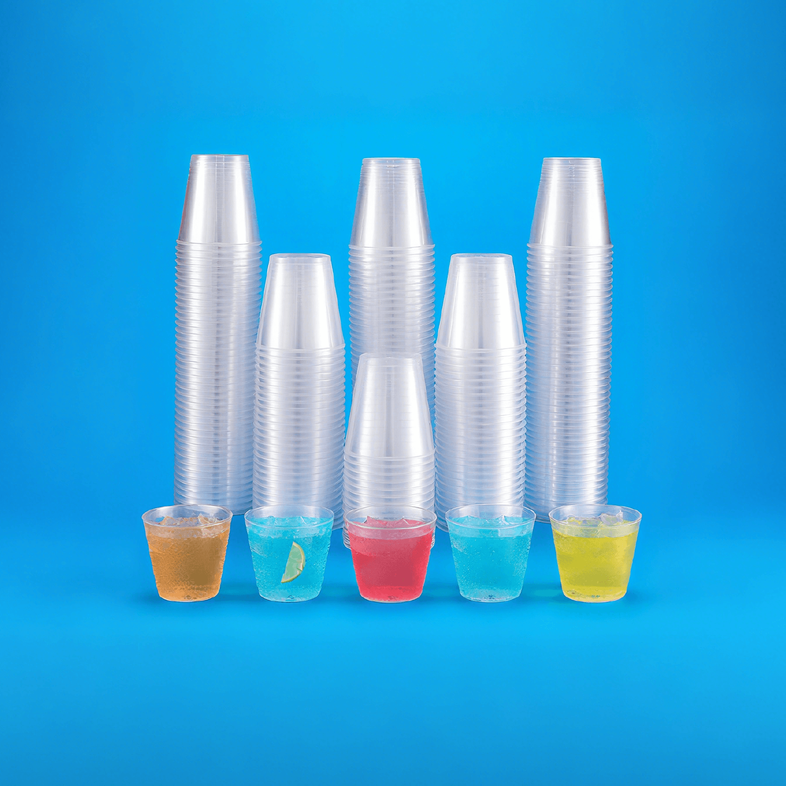 Liquor Cups & Shot Glasses | Bulk Plastic Cups for Events – JOLLYCHEF