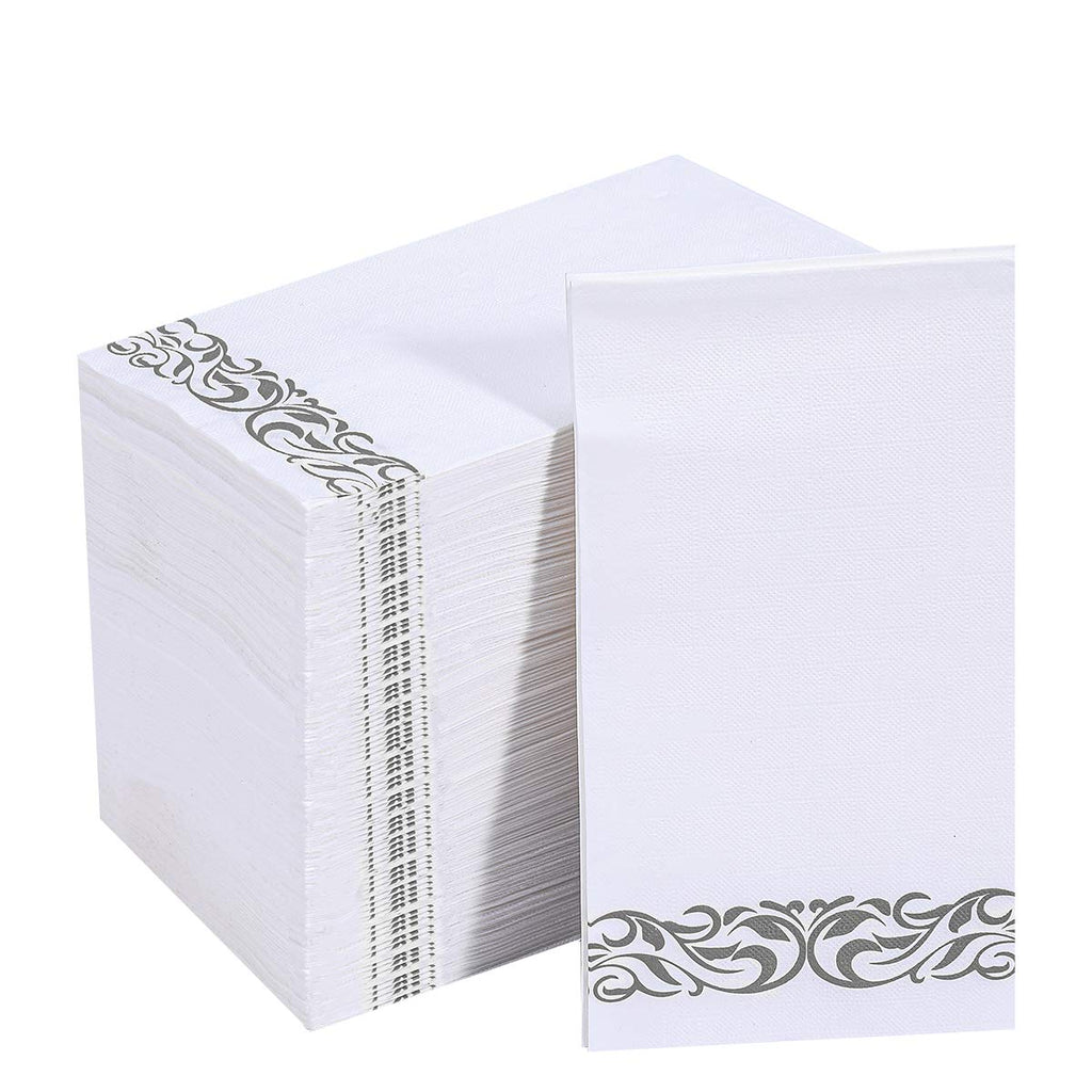 Bulk 3-Ply Napkins | 600-Count Paper Guest Towels – JOLLYCHEF