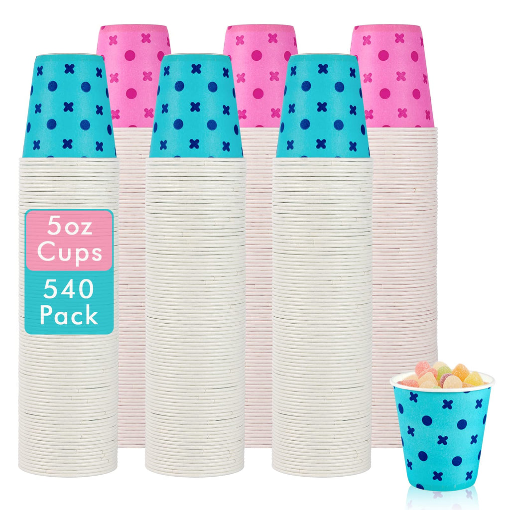 5oz Paper Dessert Cups | PE-Lined Food-Grade Bulk – JOLLYCHEF